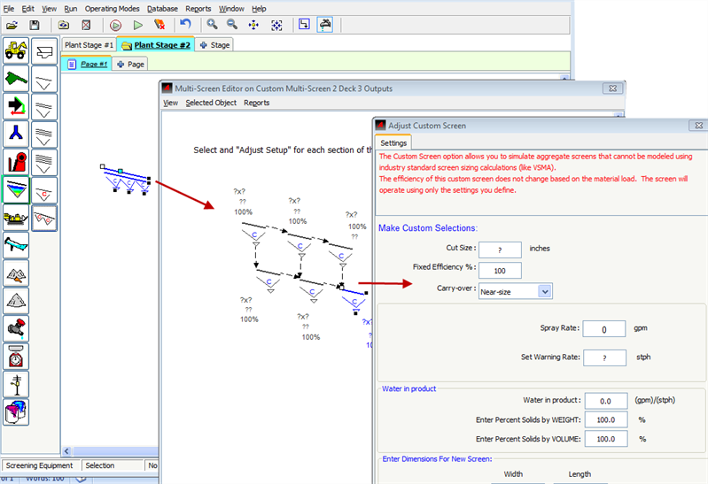 Benutzerdefinierte Mehrdecksiebe