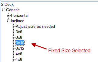 Screen Efficiency and Screen Size Adjustments