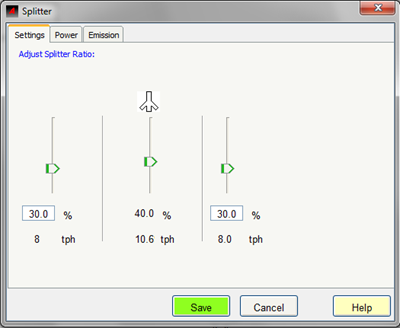 Splitters and Flop Gates