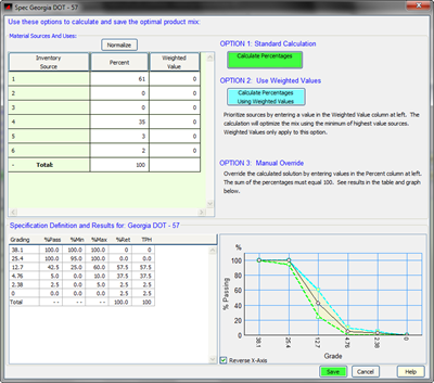 Blending Calculator - Calculate the Optimal Mix