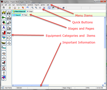 Understand the AggFlow Worksheet