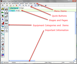 Understand the AggFlow Worksheet